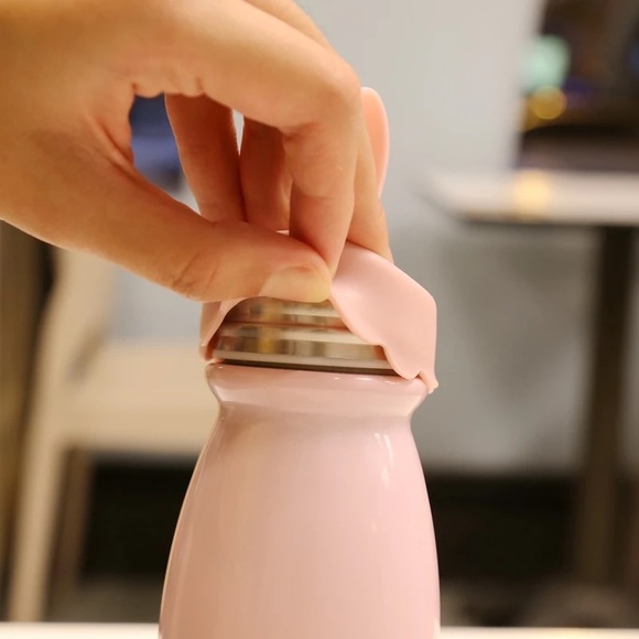 Other | Pastel Pink Water Bottle Strawberry Milk Color | Poshmark